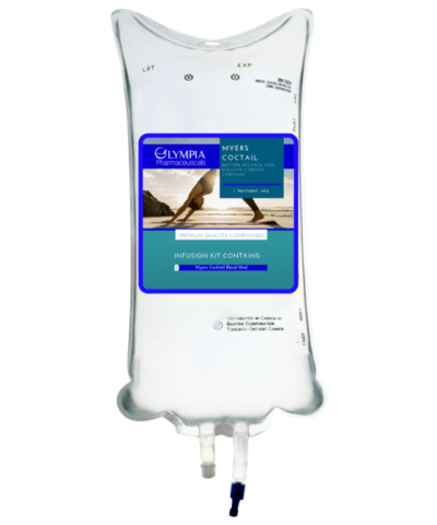 Myer's Cocktail IV | IV Fluids Kits | Myer's Cocktail Premix | IV Fusion