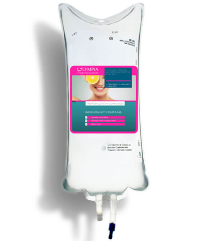 Myer's Cocktail IV | IV Fluids Kits | Myer's Cocktail Premix | IV Fusion